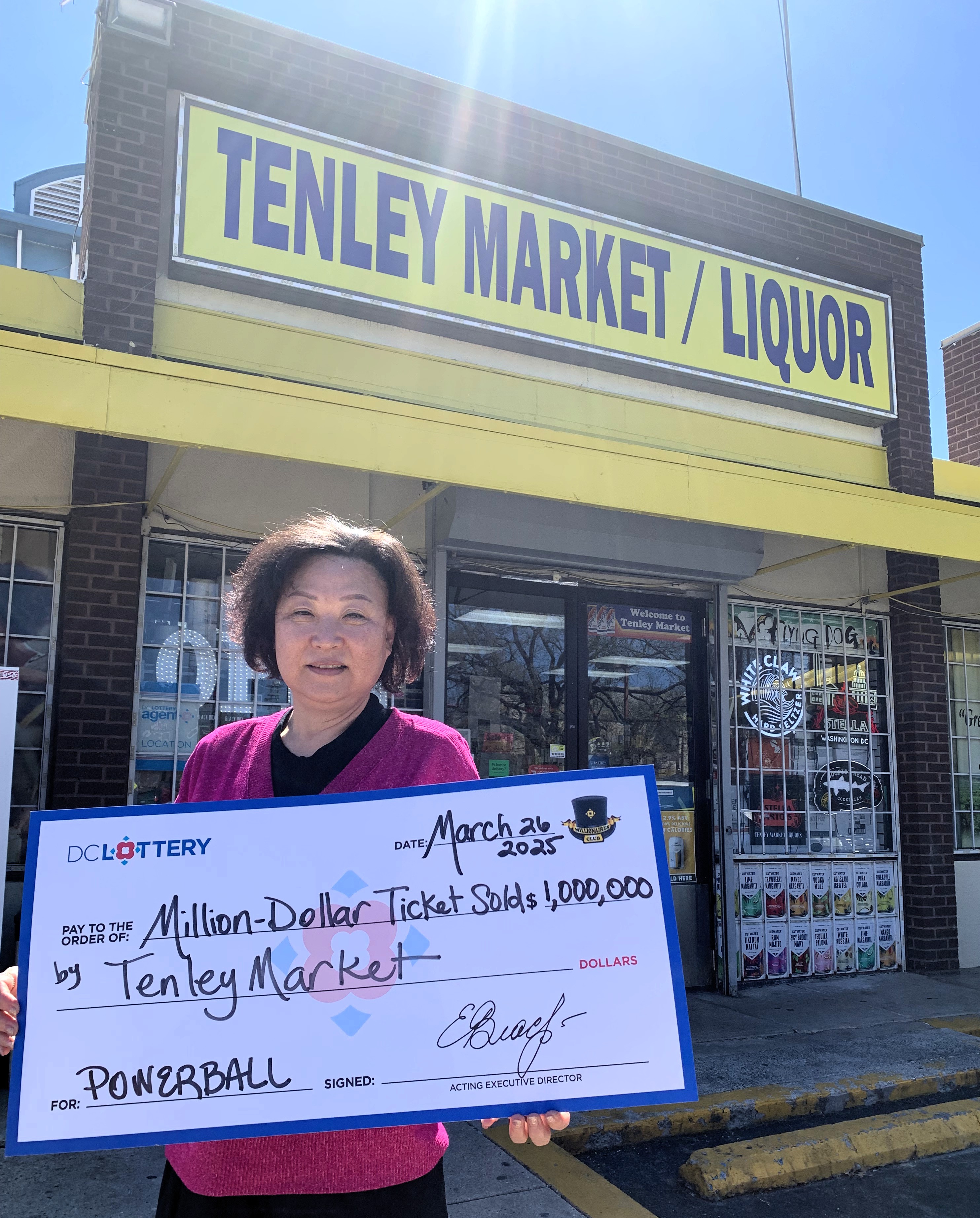 DC Man Credits $1,000,000 Powerball Win to Dream, “The dream said I’d be a millionaire!” | DC ...